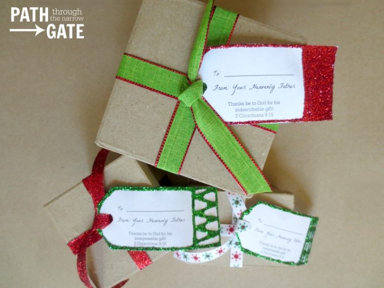 God's Gifts Christmas Box - Kids Bible Teacher