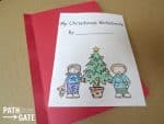 Christmas Notebook - Kids Bible Teacher