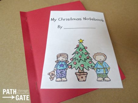 Christmas Notebook - Kids Bible Teacher