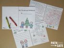 Christmas Notebook - Kids Bible Teacher