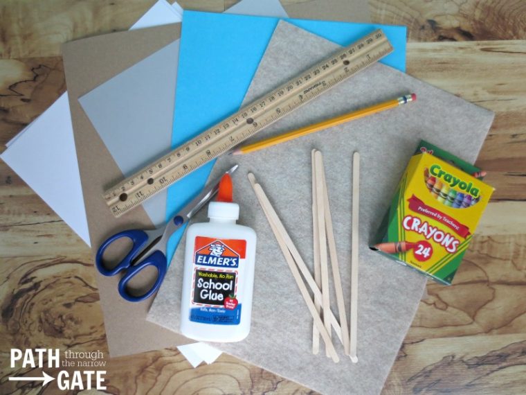 Jesus Calms the Storm Craft - Kids Bible Teacher