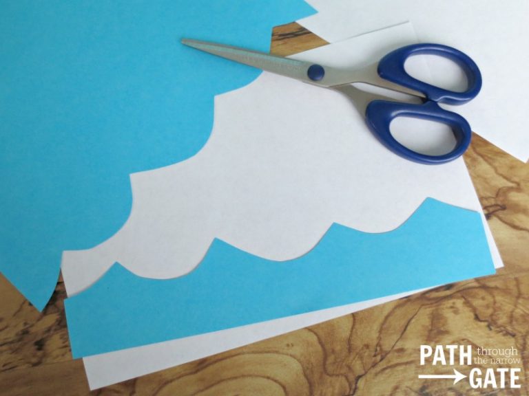 Jesus Calms the Storm Craft - Kids Bible Teacher