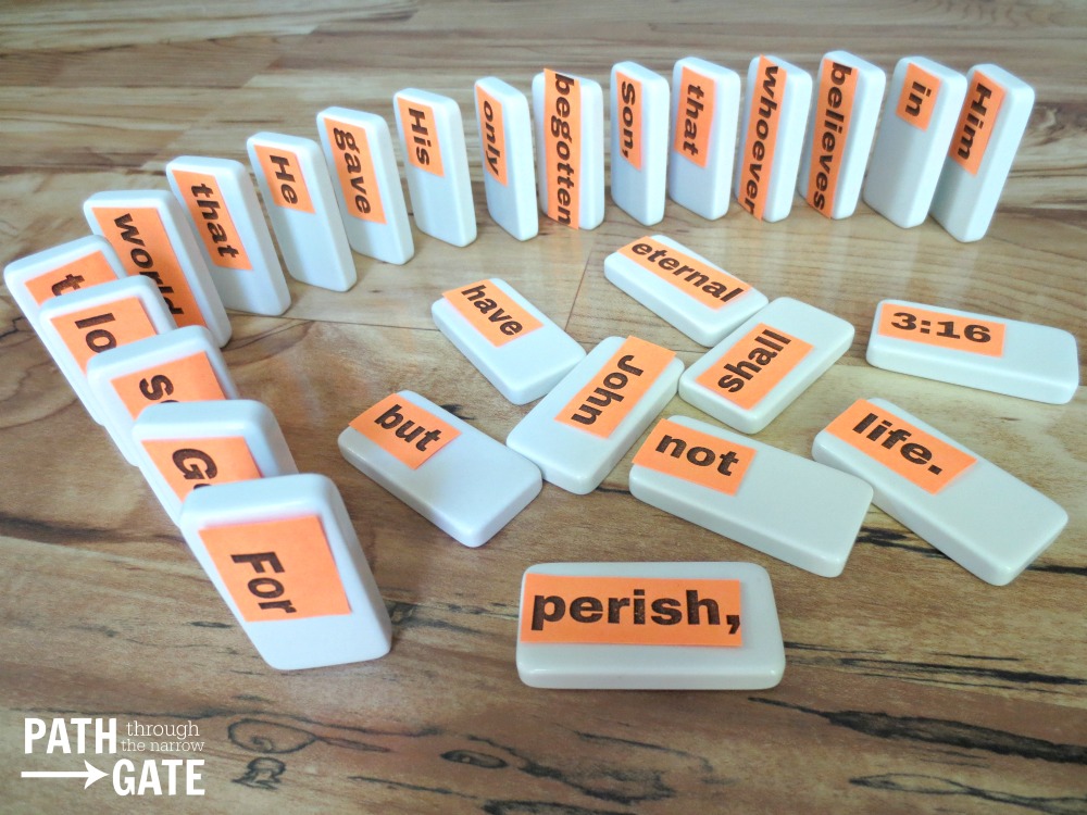 12 Seriously Fun Memory Verse Bible Games