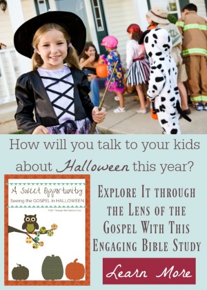 3 Halloween Conversations to Point Kids Towards the Gospel