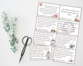 Christmas Meditations Bible Study - Kids Bible Teacher