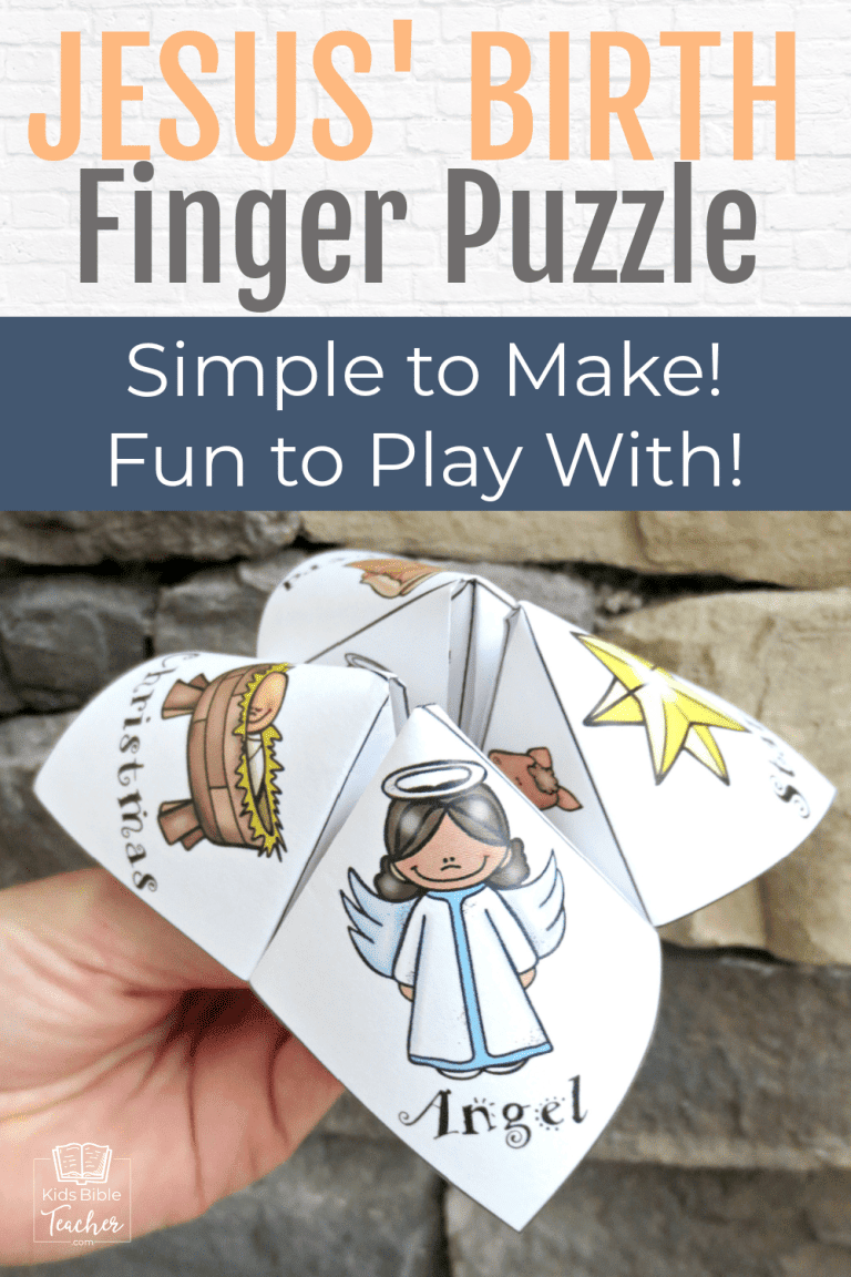 Bible Crafts - Kids Bible Teacher