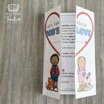 God's Love Activity Notebook - Kids Bible Teacher