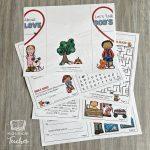 God's Love Activity Notebook - Kids Bible Teacher