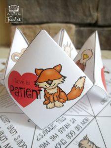 Valentine's Day Finger Puzzle - Kids Bible Teacher
