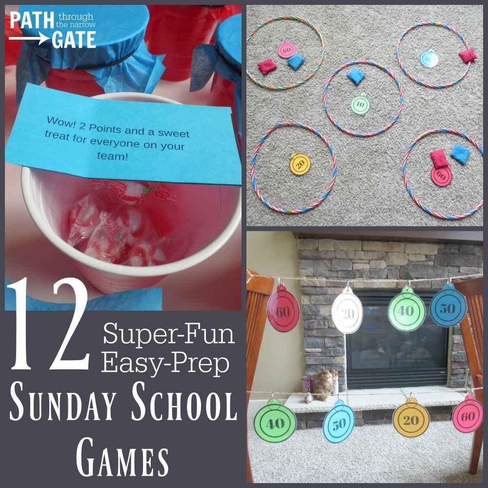 12 Super Fun Easy Prep Sunday School Games Your Students Will Love