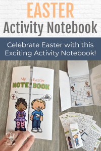 My Easter Notebook - Kids Bible Teacher