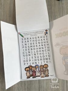 Easter Activity Notebook - Kids Bible Teacher