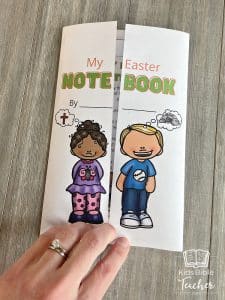 Easter Activity Notebook - Kids Bible Teacher