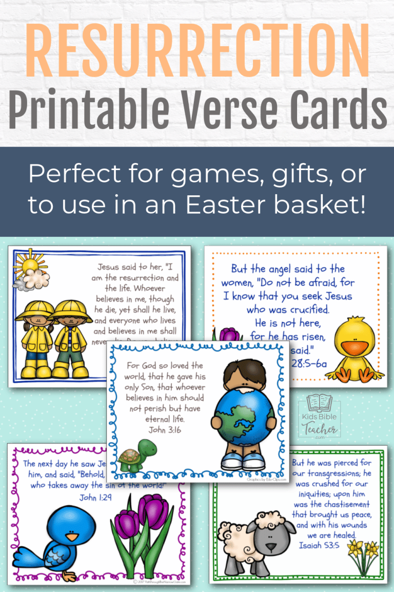 Bible Crafts - Kids Bible Teacher