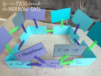 Bible Verse Tower Challenge - Kids Bible Teacher