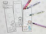New Testament Bible Bookmarks - Kids Bible Teacher