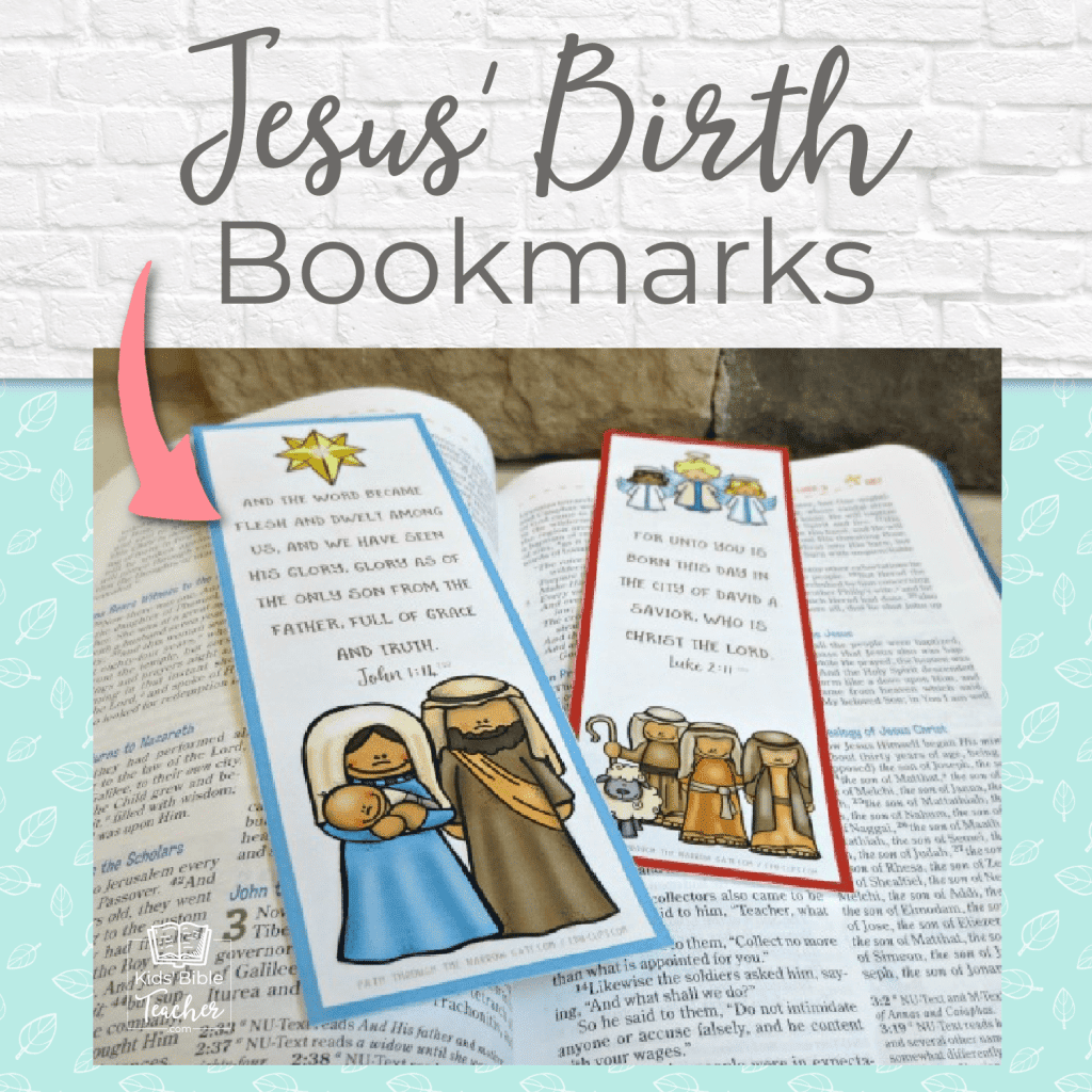 Printable Christmas Bookmarks