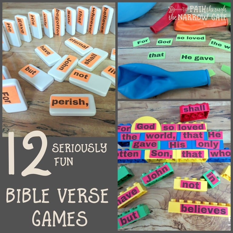 Teachers Memory Verse - Kids Bible Teacher