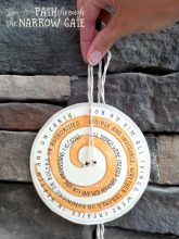 Bible Verse Spinner - Kids Bible Teacher