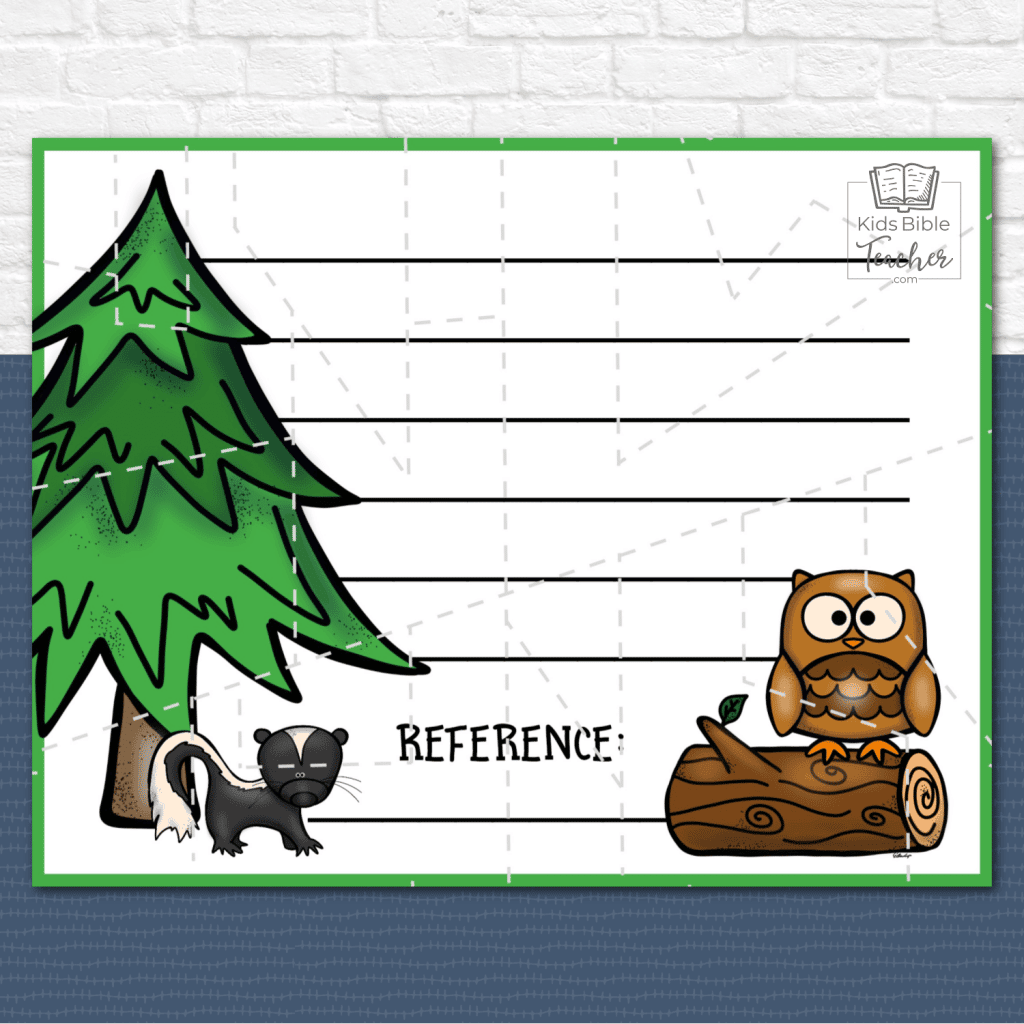 Printable Bible Verse Puzzles for Older Kids - Kids Bible Teacher