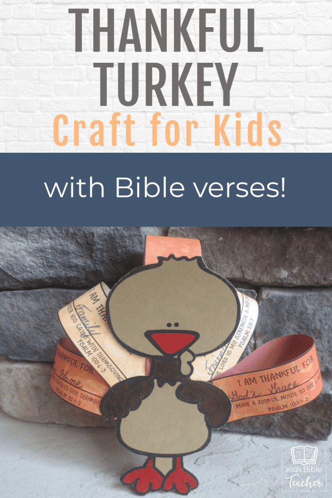Thanksgiving Resources - Kids Bible Teacher