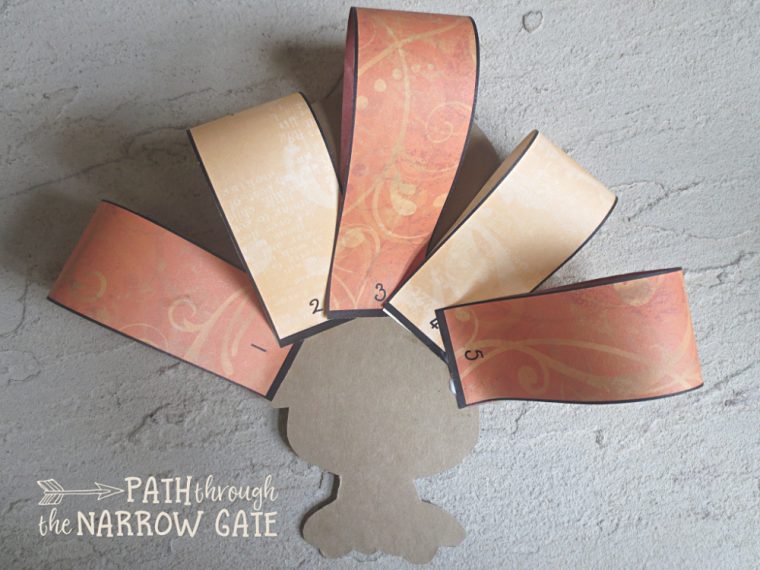 Thankful Turkey craft - Kids Bible Teacher