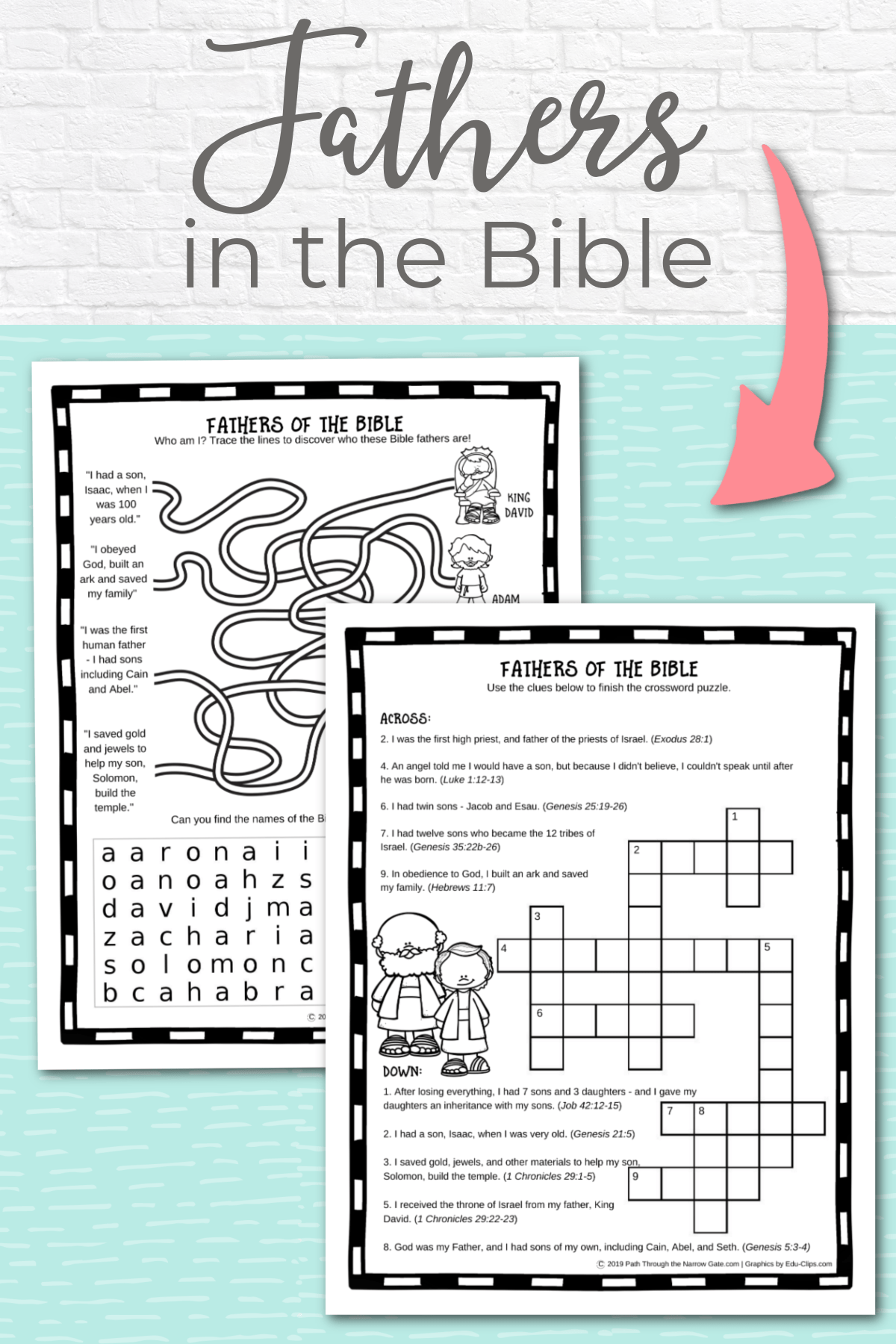 Father’s Day Resources - Kids Bible Teacher