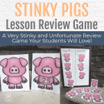 Stinky Pigs Lesson Review Game - Kids Bible Teacher