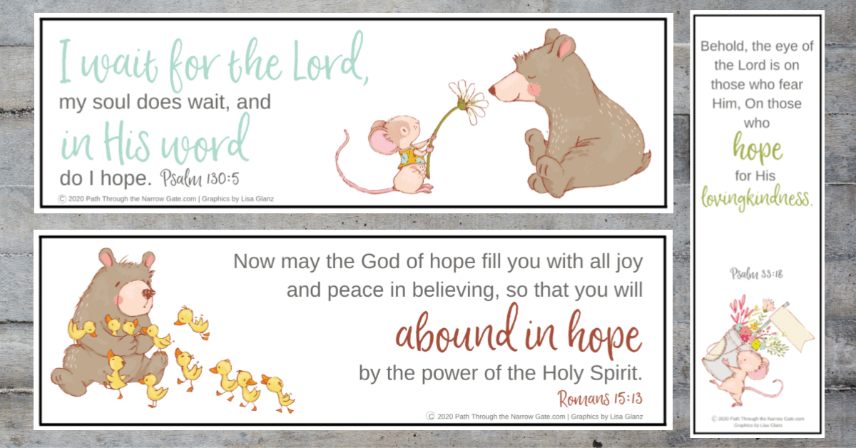 Printable Bible Verse Bookmarks - Kids Bible Teacher