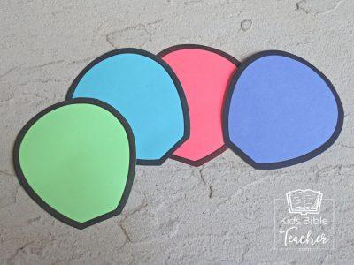 "This is the Day" Hot Air Balloon Bible Verse Craft - Kids Bible Teacher