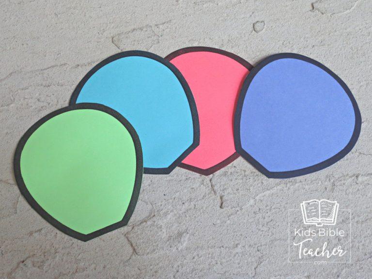 "This is the Day" Hot Air Balloon Bible Verse Craft - Kids Bible Teacher