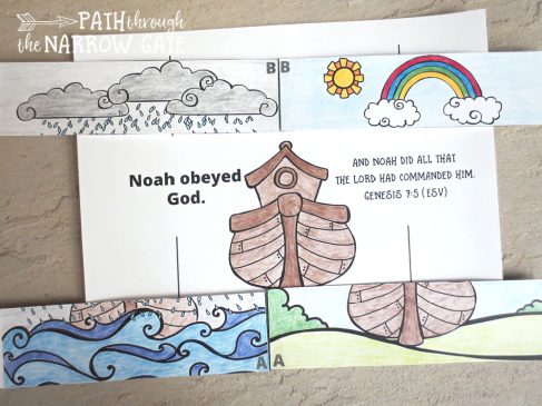 Noah's Ark Craft - Kids Bible Teacher
