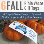 Fall Gift Tags - Kids Bible Teacher