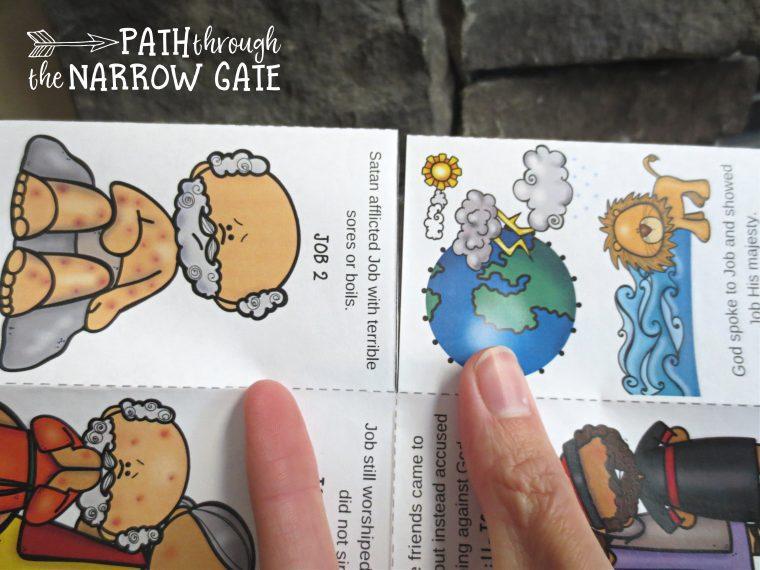 Printable Job Mini Book - Kids Bible Teacher