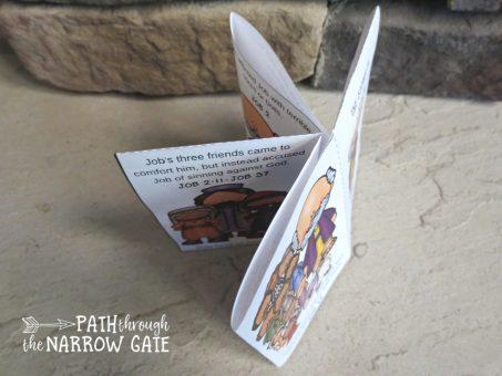 Printable Job Mini Book - Kids Bible Teacher
