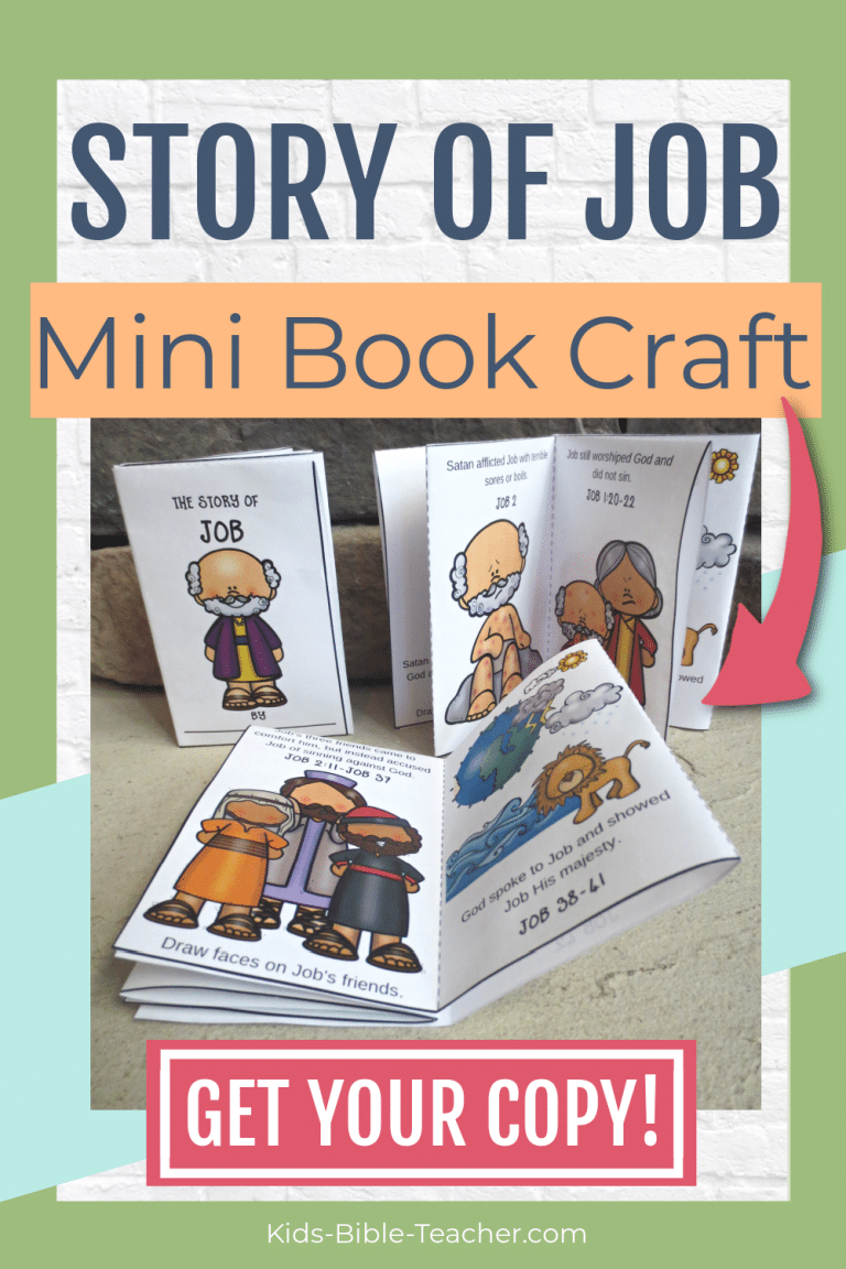 Bible Crafts - Kids Bible Teacher