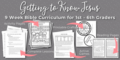 Complete Lessons - Kids Bible Teacher