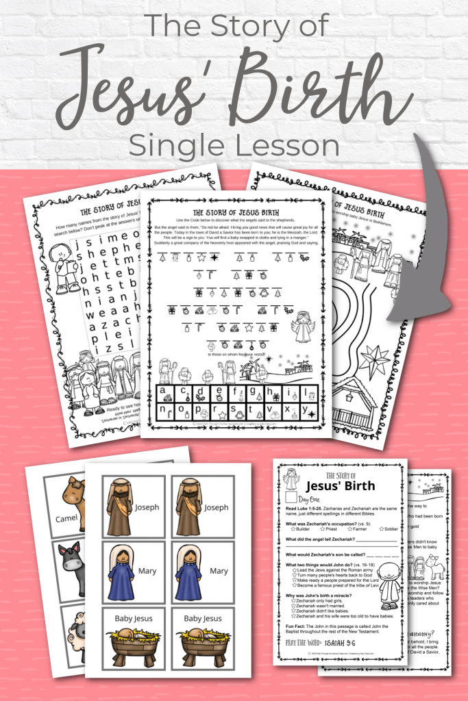 Complete Lessons - Kids Bible Teacher