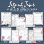 Activity Pages - Kids Bible Teacher