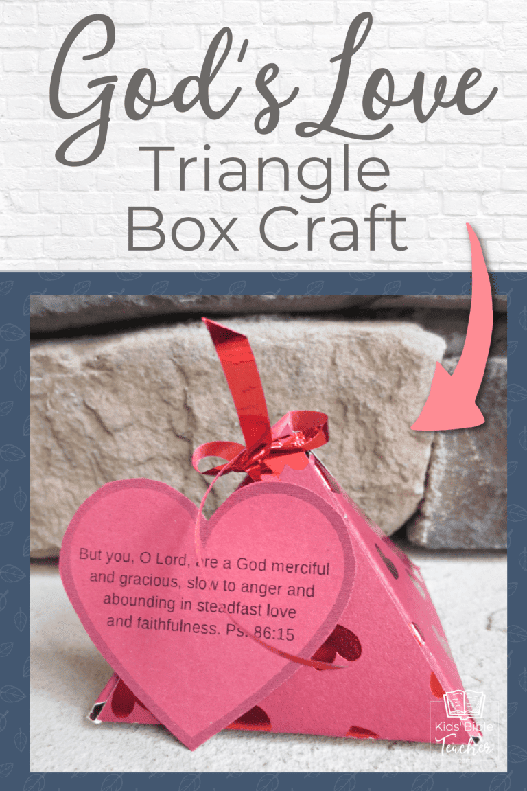 Bible Crafts - Kids Bible Teacher