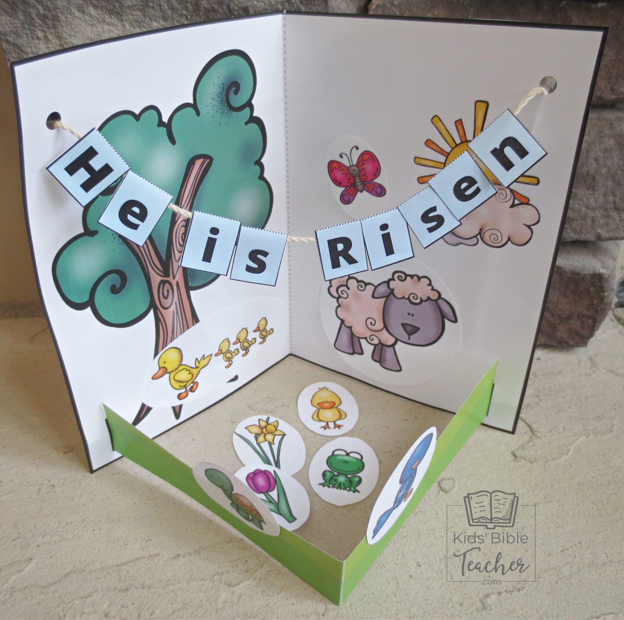 Bible Easter Crafts for Kids that Bring the Resurrection Story to Life