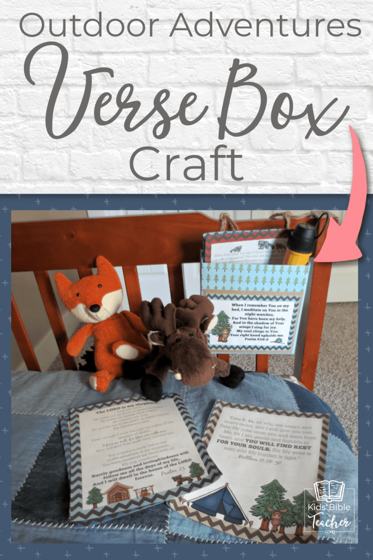 Bible Crafts - Kids Bible Teacher