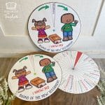 Books of the Bible New Testament Spinner Craft - Kids Bible Teacher