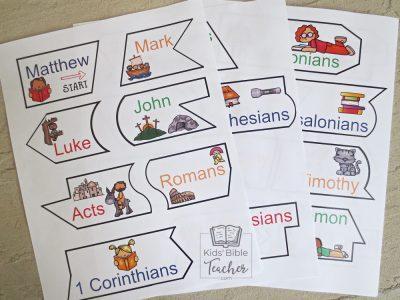 Books of the New Testament Puzzle - Kids Bible Teacher