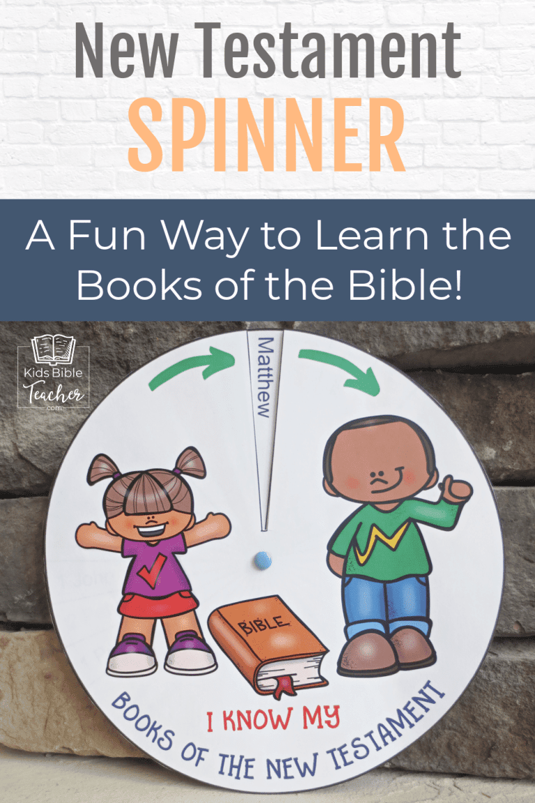 Bible Crafts - Kids Bible Teacher
