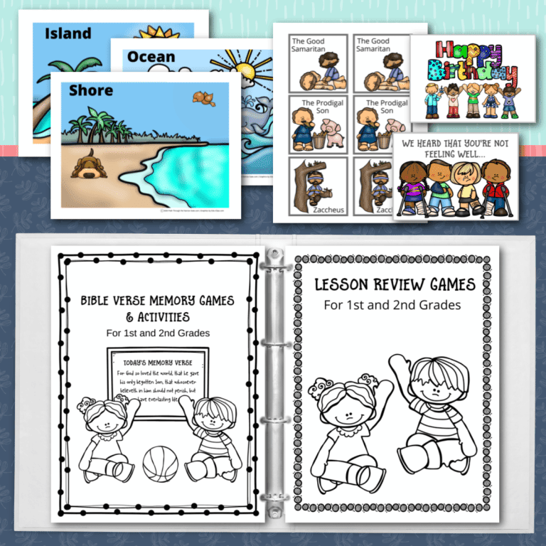 Home - Kids Bible Teacher