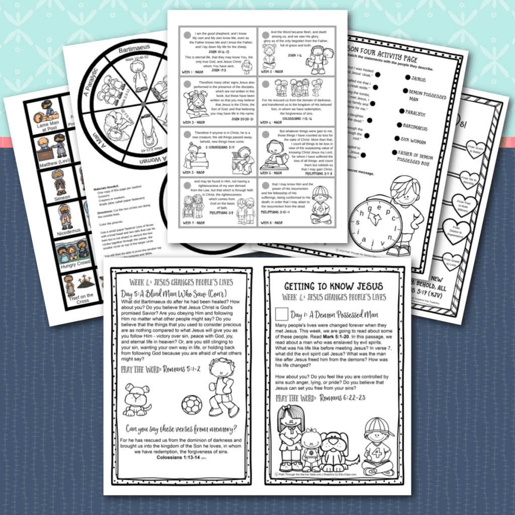 Home - Kids Bible Teacher