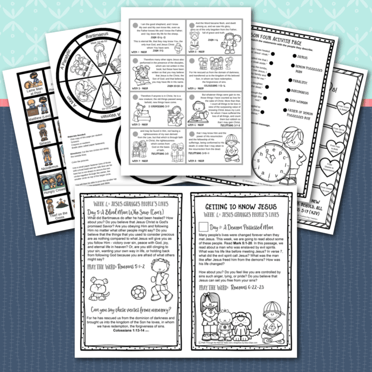 Home - Kids Bible Teacher