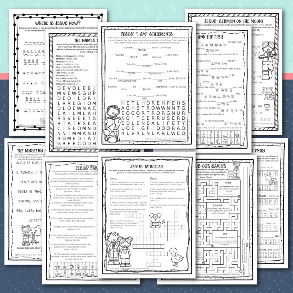 Home - Kids Bible Teacher