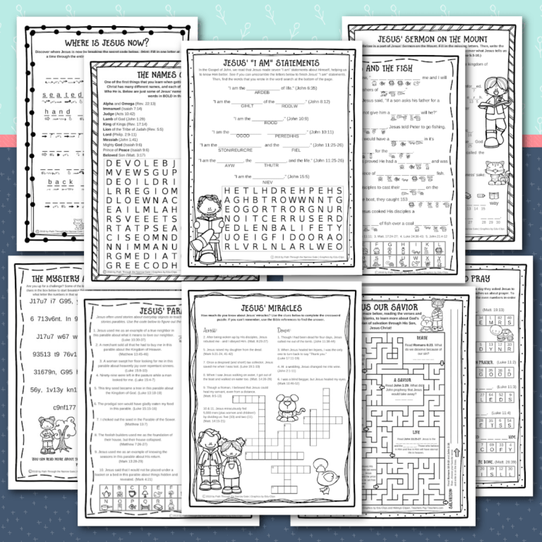 Home - Kids Bible Teacher